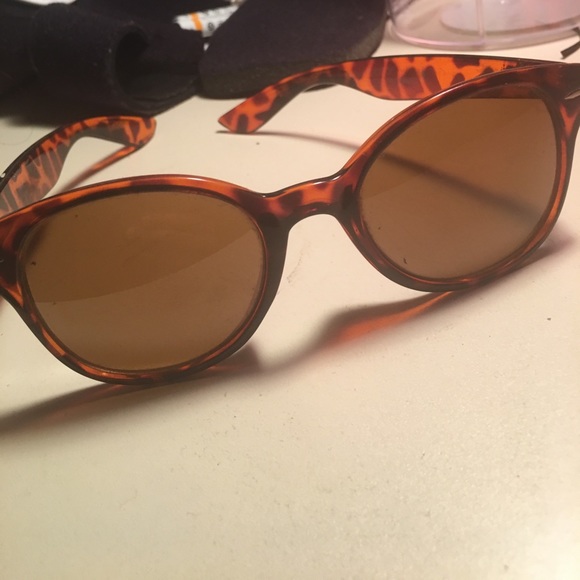 Ray-Ban | Accessories | Ray Ban Cheetah Print Gradient Sunglasses ...