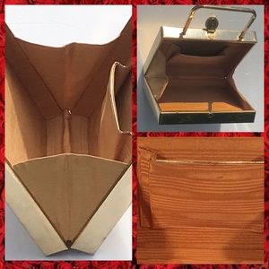 Tyrolean | Bags | Tyrolean Vintage 95s Rare Box Bag | Poshmark