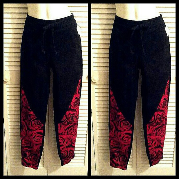 Rue21 | Pants & Jumpsuits | New Rose Tight Ankle Jogger Pants | Poshmark