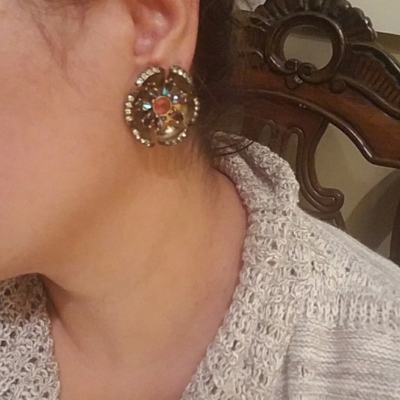 Loren Hope | Jewelry | Nwot Loren Hope Anthea Stament Studs | Poshmark