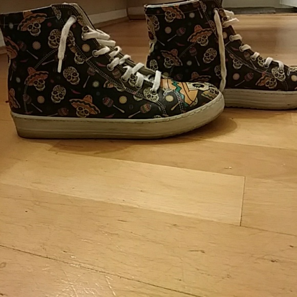Obey | Shoes | Obey Day Of The Dead High Tops | Poshmark