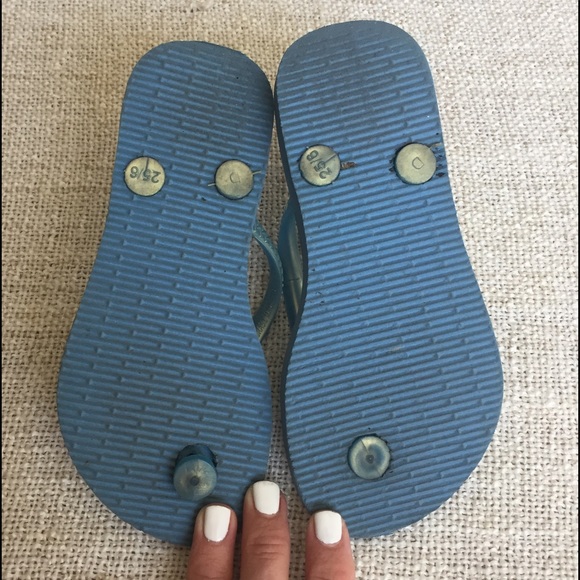 Havaianas | Shoes | Girls Havaianas Cinderella Flip Flop Sandals | Poshmark