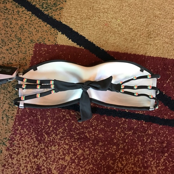 Miss Me | Swim | Miss Me Bikini Top Medium Swim Bathing Suit Nwt | Poshmark