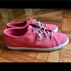 Sperry | Shoes | Salmon Colored Sperry Topsiders Size 95m | Poshmark