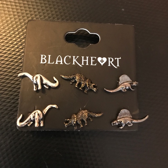Hot Topic | Jewelry | Dino Earrings Studs | Poshmark