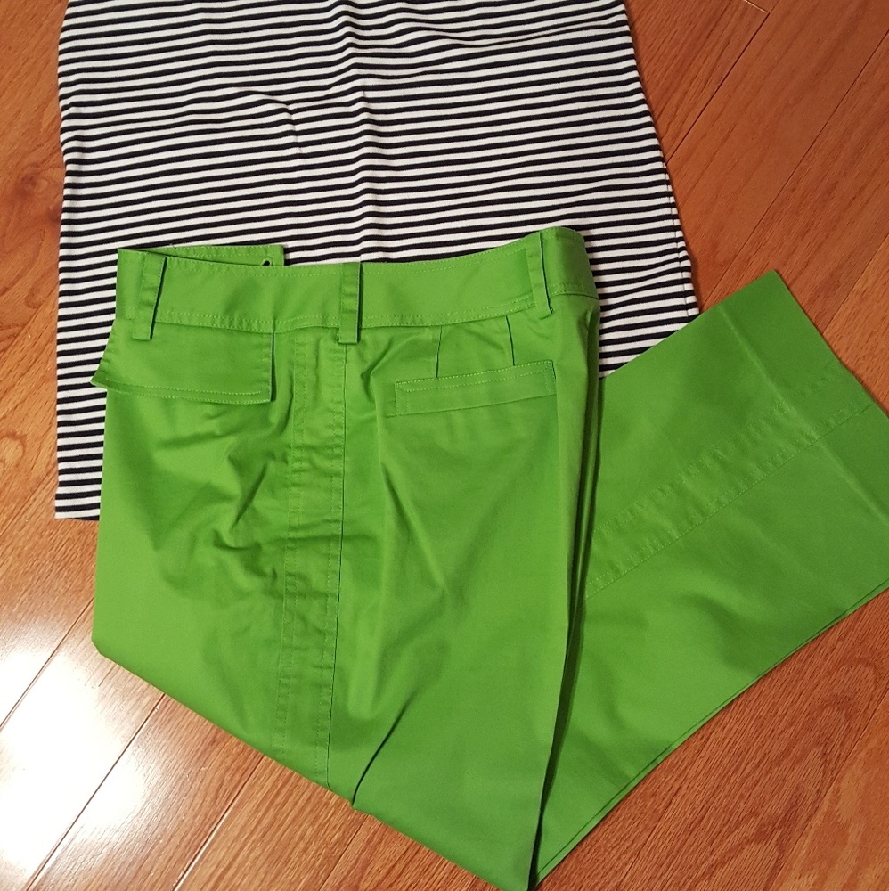 Kelly Green Capri - Gem