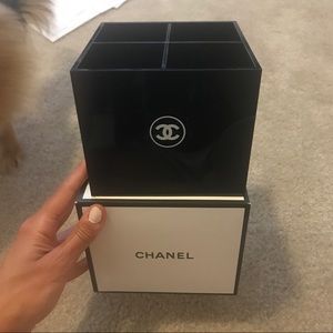 CHANEL | Storage & Organization | Chanel Makeup Organizer Original Box ...