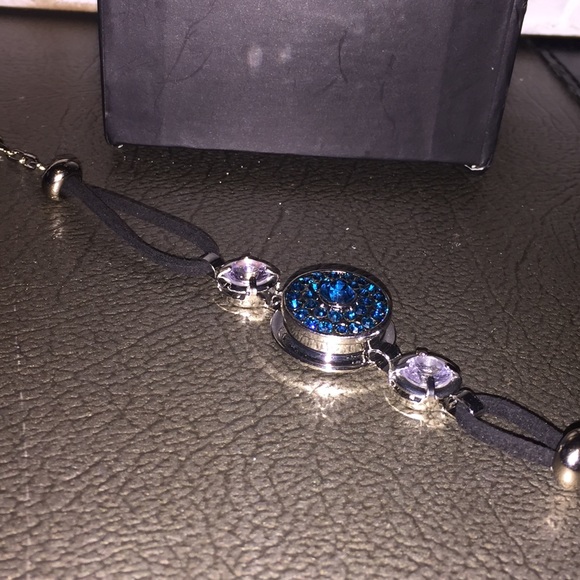 Jewelry | Button Snap Clasp Closure Leather Bracelet | Poshmark