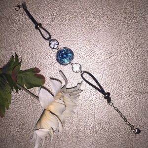 Jewelry | Button Snap Clasp Closure Leather Bracelet | Poshmark