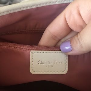 Dior | Bags | Authentic Christian Dior Baby Pink Tote | Poshmark