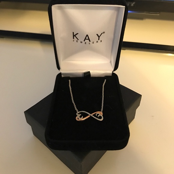 Kay Jewelers | Jewelry | Infinity Heart Necklace From Kay Jewelers ...