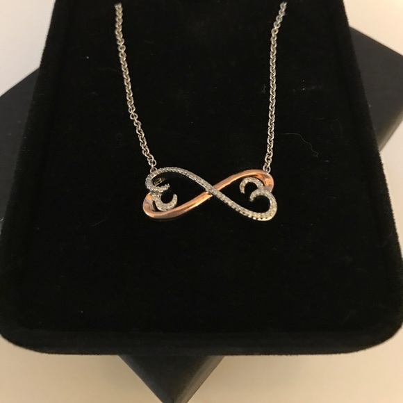 Kay Jewelers | Jewelry | Infinity Heart Necklace From Kay Jewelers ...