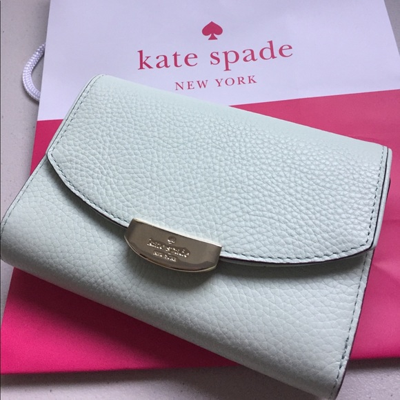 kate spade | Bags | Nwt Mint Green Kate Spade Callie Wallet | Poshmark
