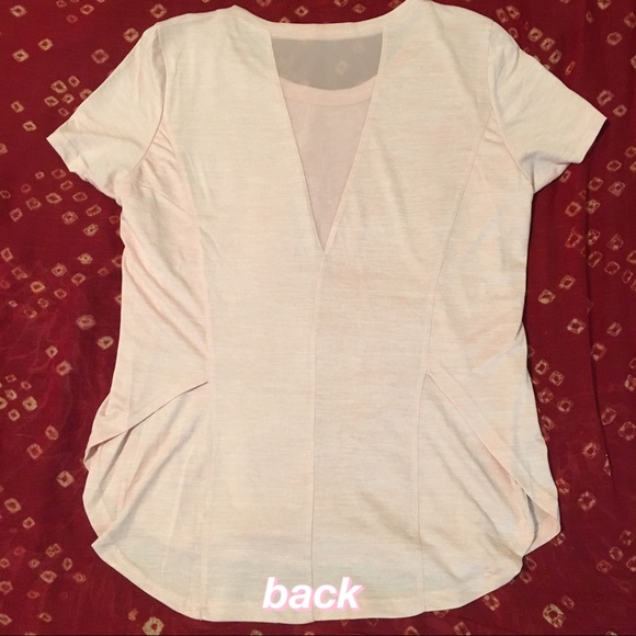 Apana | Tops | Nwot Apana Powder Pink Tulip Yoga Top | Poshmark