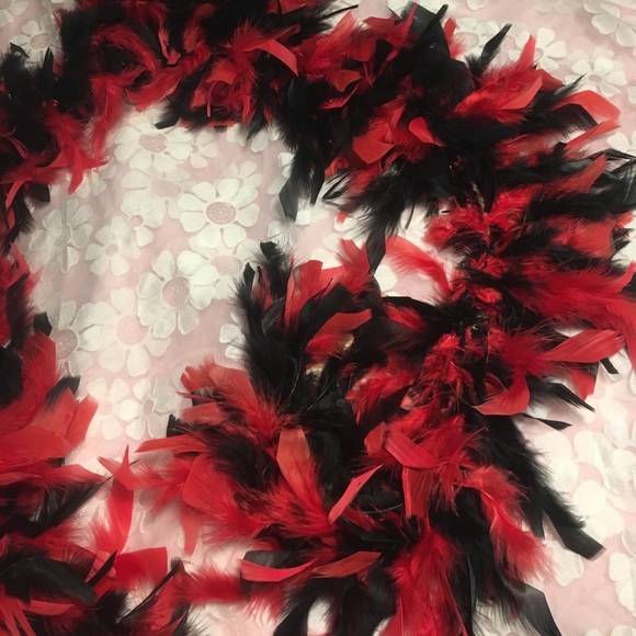 Dolls Kill | Accessories | Scarf Kimono Cover Up Feathers Scarf Wrap ...