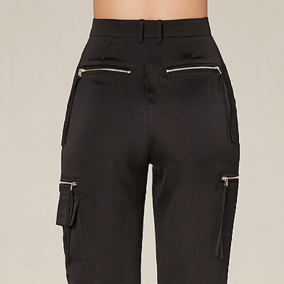 bebe | Pants & Jumpsuits | 6 Off New Bebe Satin Trousers | Poshmark