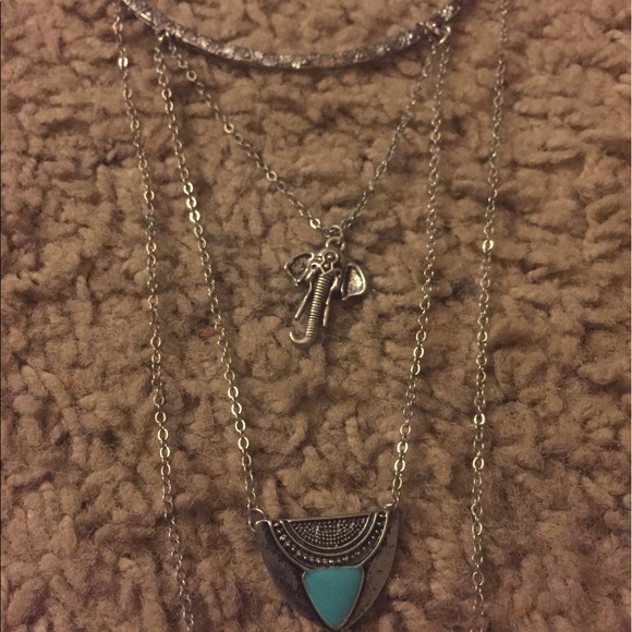 Jewelry | This Is All One Necklace Adjustable Boho Style | Poshmark