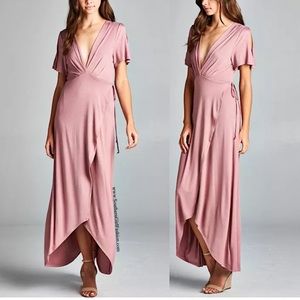 Southern Girl Fashion - LACE UP MAXI Off Shoulder Dress Long Draped ...