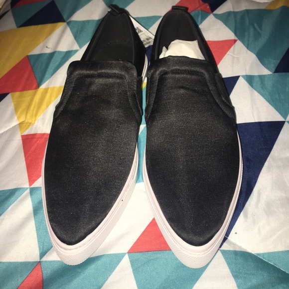 Zara | Shoes | Nwt Zara Basic Collection Woman Slip On Snaker | Poshmark