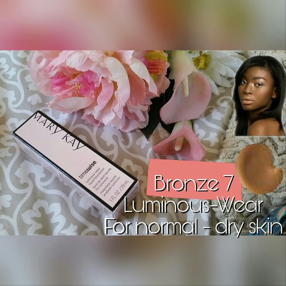Mary Kay | Makeup | Mary Kay Bronze 7 Luminous Liquid Foundation | Poshmark