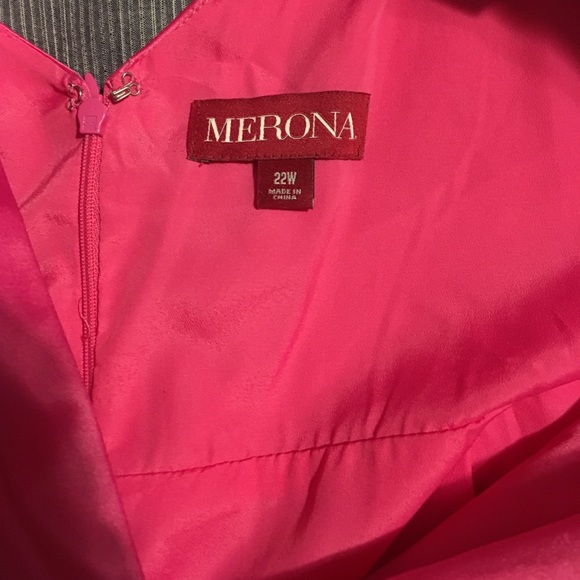 Merona | Dresses | Pink Bridesmaid Dress | Poshmark