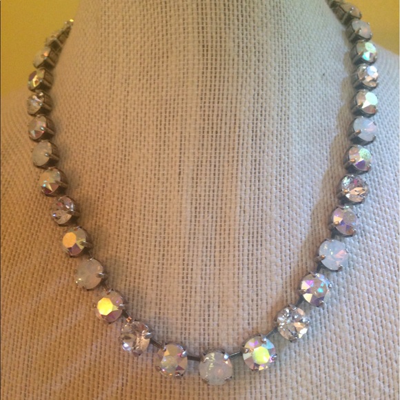 Swarovski | Jewelry | Swarovski Crystals Elements Necklace 8mm New ...