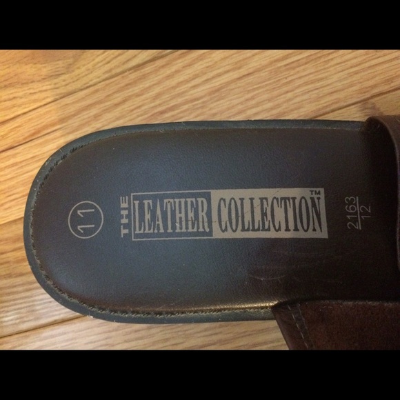 The Leather Collection | Shoes | The Leather Collection Like New Slip ...