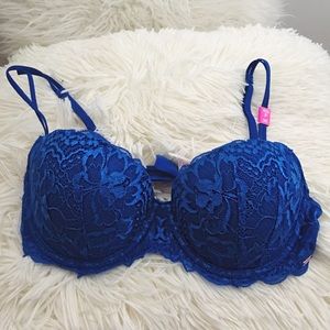 66% off PINK Victoria's Secret Other - SALE💕 VS PINK FLORAL HIGH NECK ...