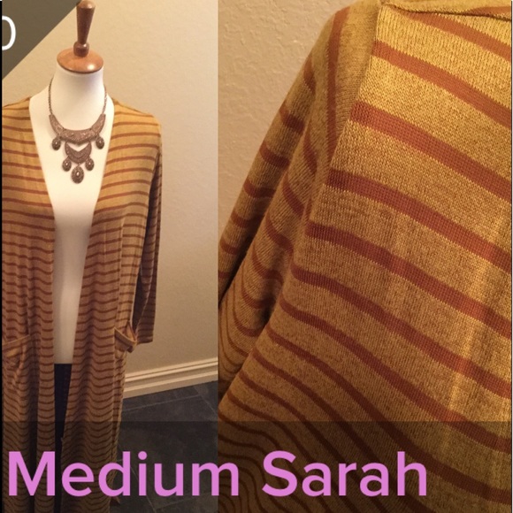 LuLaRoe | Sweaters | Lularoe Sarah Size M Nwt | Poshmark