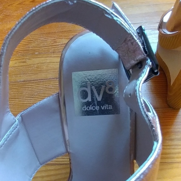 Dolce Vita DV8 | Shoes | Nwot Dolce Vita Dv8 Rose Metallic Shoes | Poshmark