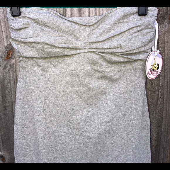 betty basics | Dresses | Betty Basics Gray Sliver Mar Serena Tube Dress | Poshmark