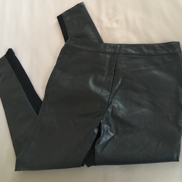 Forever 21 | Pants & Jumpsuits | Pleather Leggings | Poshmark