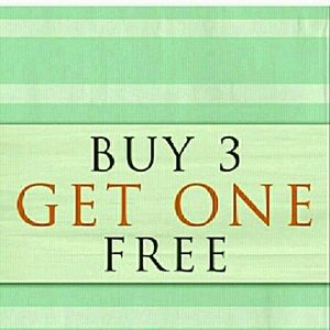 Other | Buy 3 Get 1 Free Plus 15 Off Your Purchase Total | Poshmark