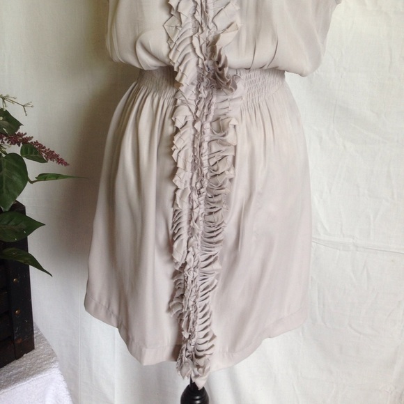 Dresses | Gray Rag Detail Summer Dress | Poshmark