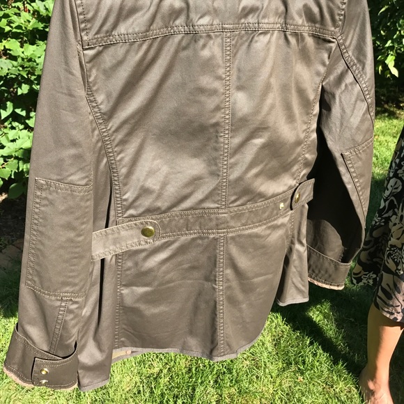 J. Crew | Jackets & Coats | Nwt J Crew Downtown Field Jacket In Green ...