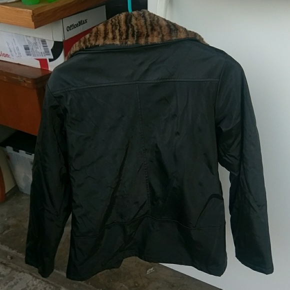 26 International | Jackets & Coats | Black Lined Jacket Ashley 26 ...