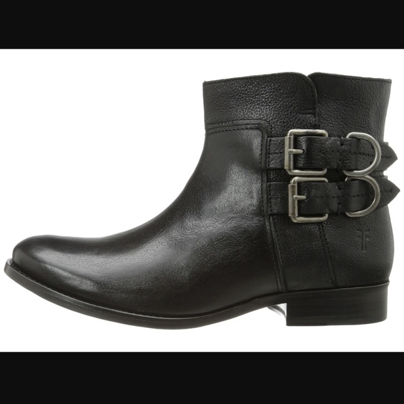 Frye | Shoes | New Frye Molly Dring Short Leather Boots | Poshmark