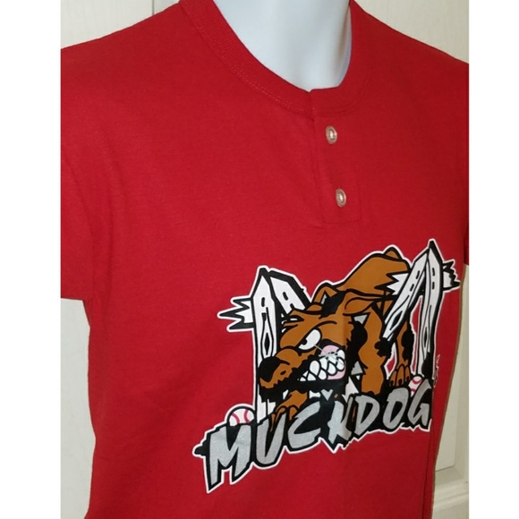 Russell Athletic | Shirts & Tops | Batavia Muckdogs Youth 2 Button ...