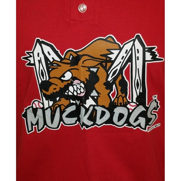 Russell Athletic | Shirts & Tops | Batavia Muckdogs Youth 2 Button ...