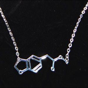 Jewelry | Mdma Molecule Edc Rave Necklace Molly Ecstacy | Poshmark