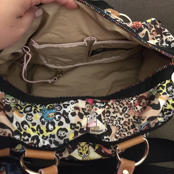 tokidoki | Bags | Rare Tokidoki Leopard Print Bag | Poshmark