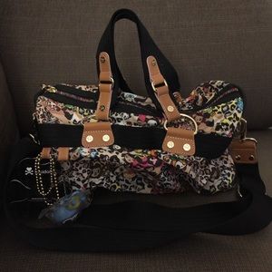 tokidoki | Bags | Rare Tokidoki Leopard Print Bag | Poshmark