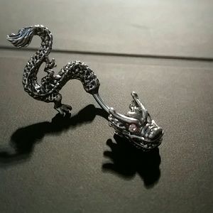 Jewelry | New Dragon Going Through Piercing Navel Curve Ring | Poshmark