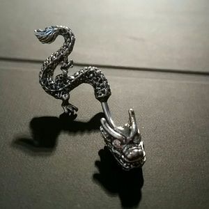 Jewelry | New Dragon Going Through Piercing Navel Curve Ring | Poshmark