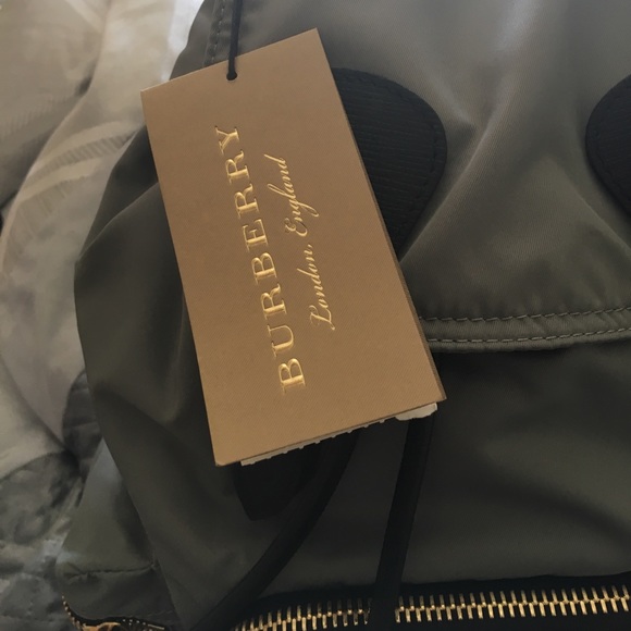Burberry | Bags | Authentic Burberry Backpack | Poshmark