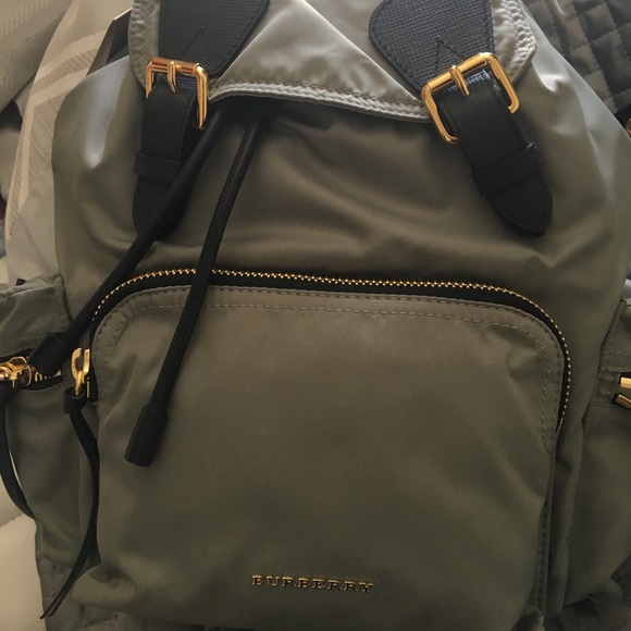 Burberry | Bags | Authentic Burberry Backpack | Poshmark