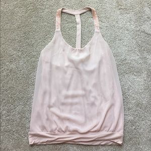 Express | Tops | Express Pink Tank W Sequin Detail At Neck And Back ...