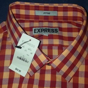 Express | Shirts | Express Mens Long Sleeve Button Down | Poshmark