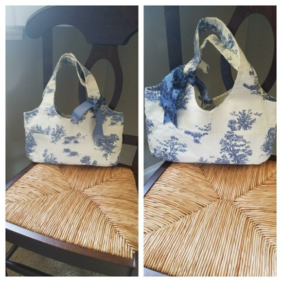 Bags | Handmade Lovely Romantic Tote | Poshmark