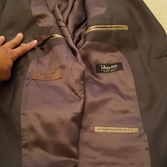 Pronto Uomo Signature | Suits & Blazers | Mens Signature Dark Gray ...